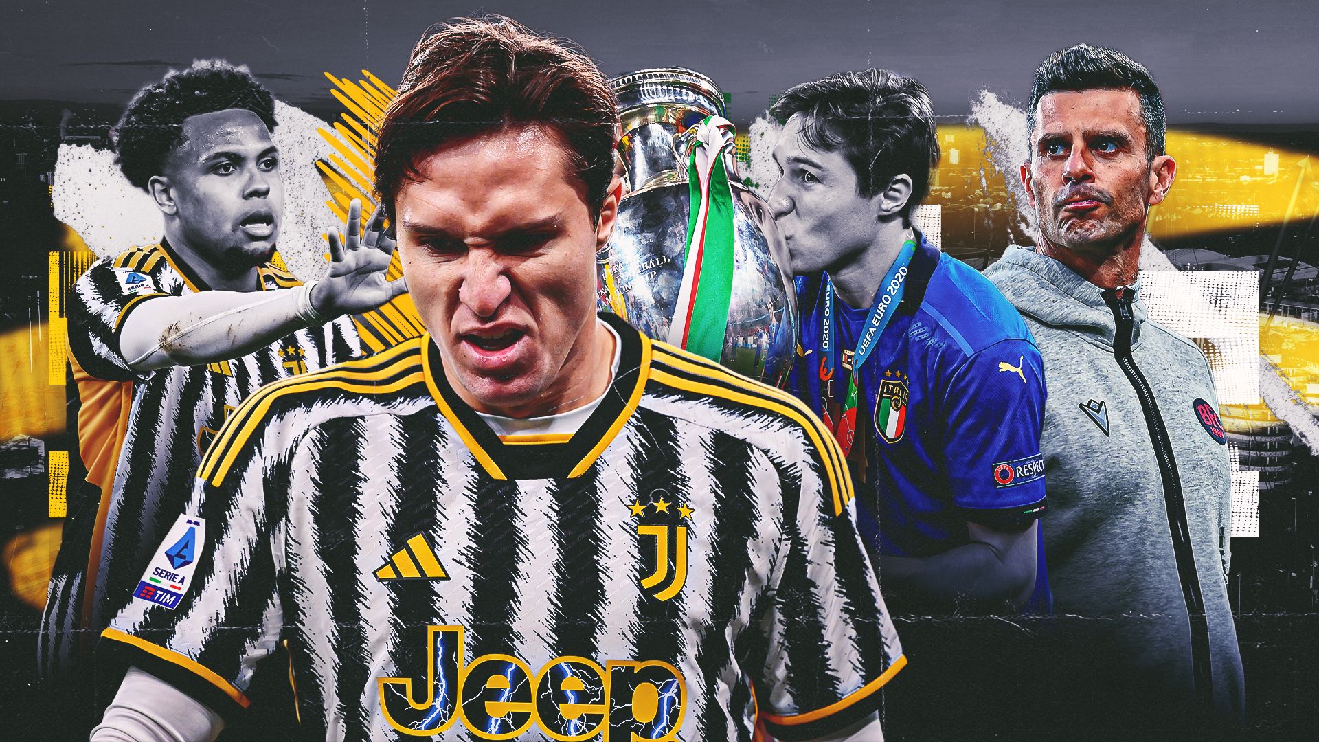 Jatuhnya Federico Chiesa: Dari Pahlawan Euro 2020 Jadi Pemain Buangan Juventus Bersama Weston ...